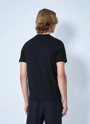 Moncler Logo Motif Cotton Jersey T-shirt