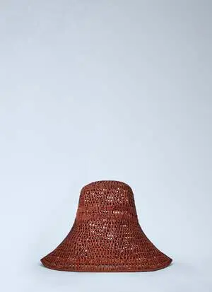 Chloé Raffia Capeline Hat