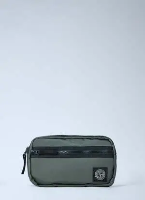 Stone Island Compact Nylon Pouch - Green