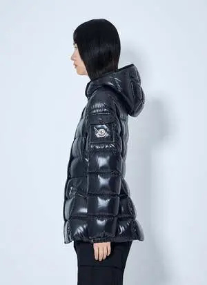 Moncler Barante Quilted High-gloss Down Jacket - Black