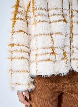 Moncler Pluvier Faux Fur Down Jacket