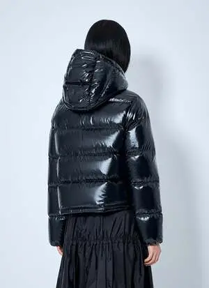 Moncler Niveole Short Down Jacket - Black
