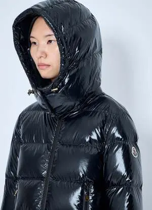 Moncler Niveole Short Down Jacket - Black