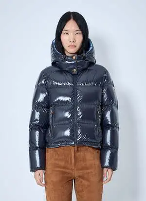 Moncler Niveole Quilted Jacket - Blue