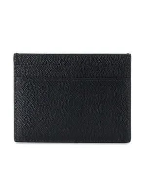 Saint Laurent Leather Card Case