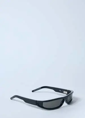 Rick Owens Fog Sunglasses - Black