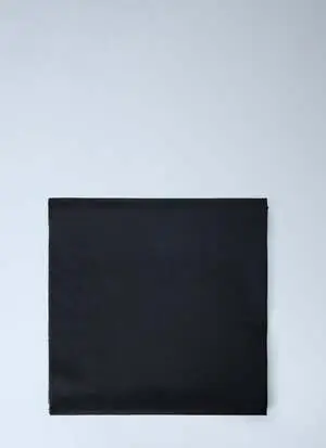 TOTEME Light Wool Scarf - Black