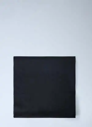 TOTEME Light Wool Scarf - Black