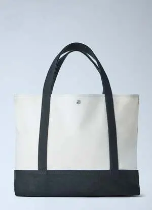 TOTEME Canvas Beach Tote Bag