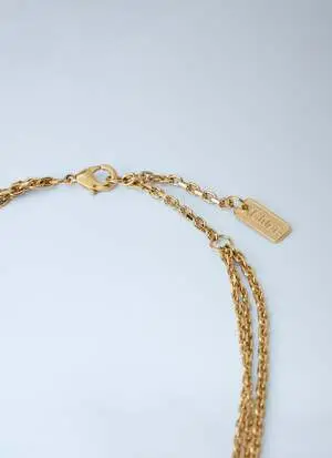 Chloé Mini Paddington Necklace