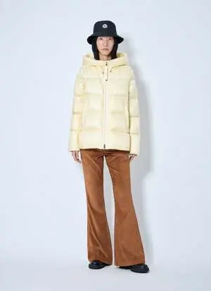Moncler Quilted Parka With Drawstring Hood