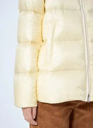 Moncler Quilted Parka With Drawstring Hood