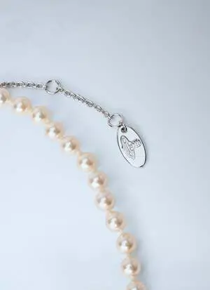 VIVIENNE WESTWOOD Olympia Pearl Necklace