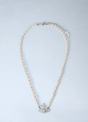VIVIENNE WESTWOOD Olympia Pearl Necklace