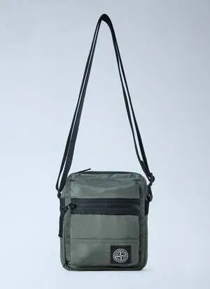 Stone Island Compact Crossbody Bag - Green