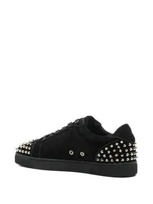 CHRISTIAN LOUBOUTIN Seavaste 2 Suede Leather Sneakers