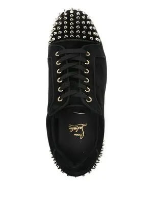 CHRISTIAN LOUBOUTIN Seavaste 2 Suede Leather Sneakers