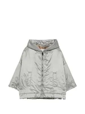 Max Mara Padded Hooded Jacket - Multicolor