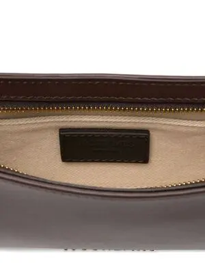 Jacquemus Le Bisou Perle Leather Shoulder Bag