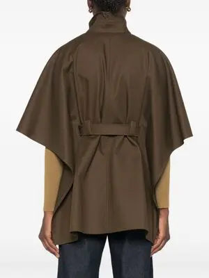 Max Mara Cape Coat - Multicolor
