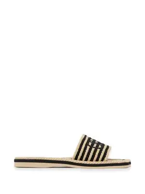 Chloé Sand Flat Sandals - Multicolor