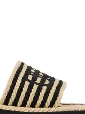 Chloé Sand Flat Sandals - Multicolor