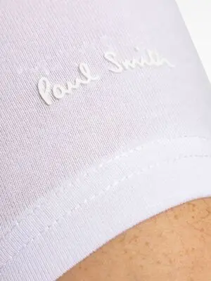 Paul Smith Logo T-shirt -3pack - Multicolor