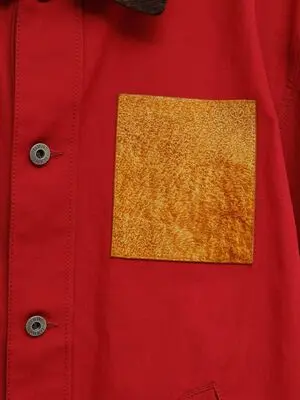 Loewe Workwear Jacket With Drawstring Hem - Multicolor