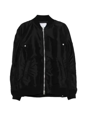 Sacai Nylon Bomber Jacket - Multicolor