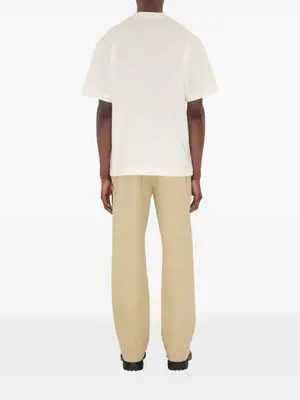 Burberry Logo Cotton T-shirt