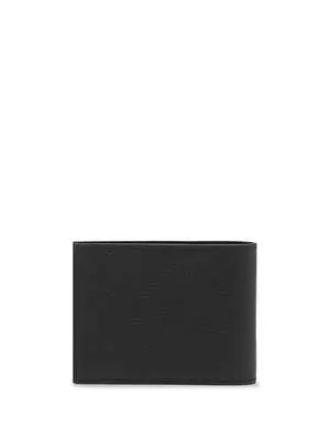 FERRAGAMO Micro Gancio Leather Wallet