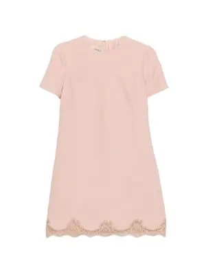 Valentino Garavani Round Neck Cocktail Dresses