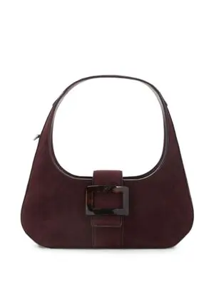 ROGER VIVIER Belle Vivier Mini Leather Hobo Bag - Multicolor