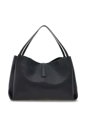 FERRAGAMO Gancini Leather Tote Bag
