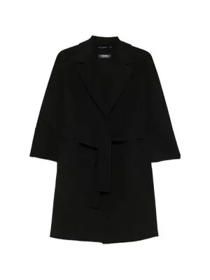 Max Mara Belted Coat - Multicolor