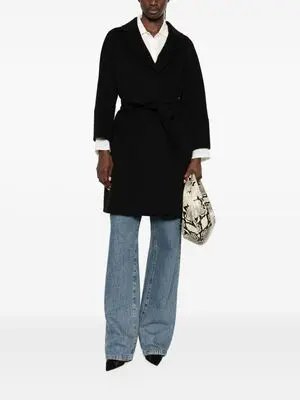 Max Mara Belted Coat - Multicolor