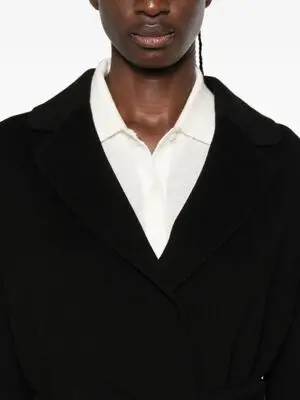 Max Mara Belted Coat - Multicolor