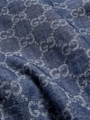 Gucci Monogrammed Trousers - Multicolor