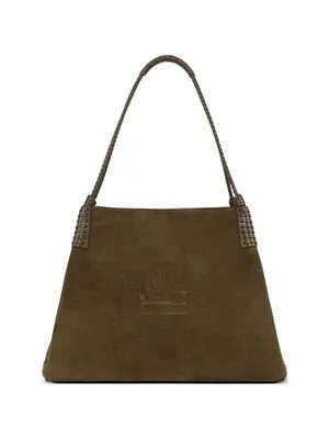 Etro ETRO Large Leather Tote Bag Multicolor