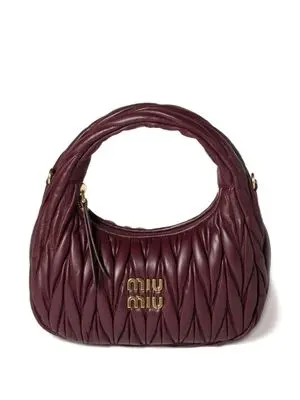 Miu Miu Wander Small Hobo Bag - Multicolor