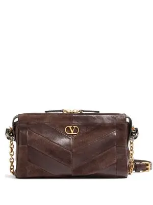 Valentino Garavani Panthea Small Leather Shoulder Bag - Multicolor
