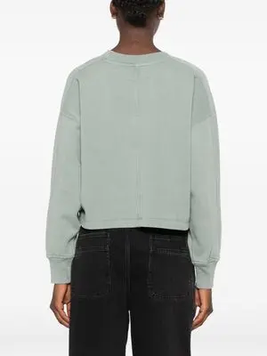 Isabel Marant Étoile Crew Neck Cotton Sweatshirt - Multicolor
