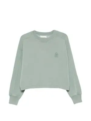 Isabel Marant Étoile ISABEL MARANT ETOILE Crew Neck Cotton Sweatshirt Multicolor