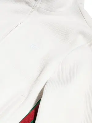 Gucci Ribbed Track Jacket