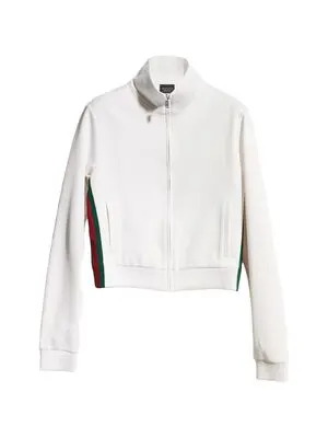 Gucci Ribbed Track Jacket - Multicolor