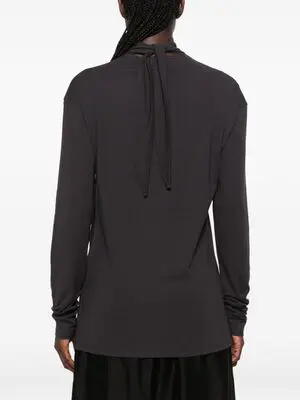 LEMAIRE Cotton Foulard Top