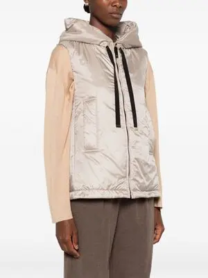 Max Mara Down Vest - Multicolor