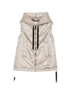 Max Mara Down Vest - Multicolor