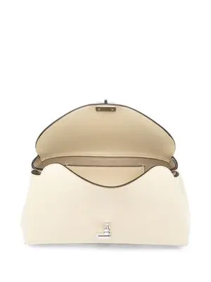 TOTEME T-lock Mini Leather Clutch - Multicolor