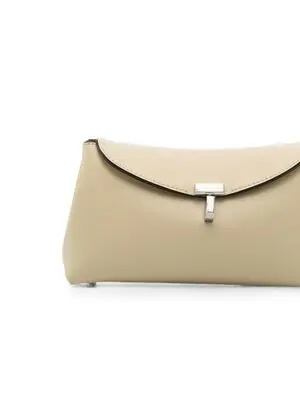 TOTEME T-lock Mini Leather Clutch - Multicolor